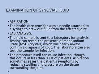 Gout - types,causes,treatment | PPT