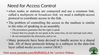 2.3 access control random access methods - part 1 | PDF | Computer Networking | Computing