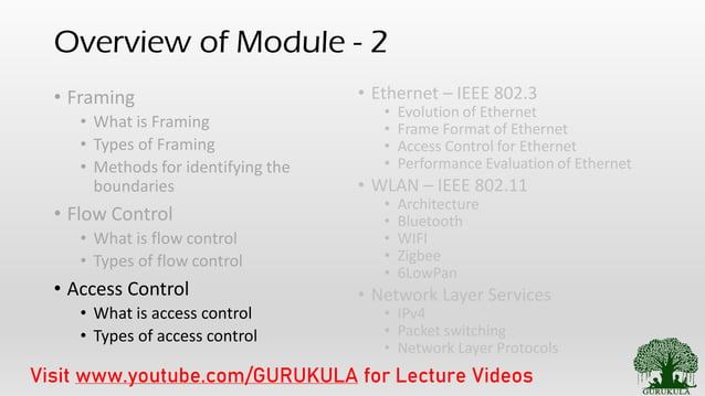 2.3a access control random access methods - part 2 - csma cd | PPT