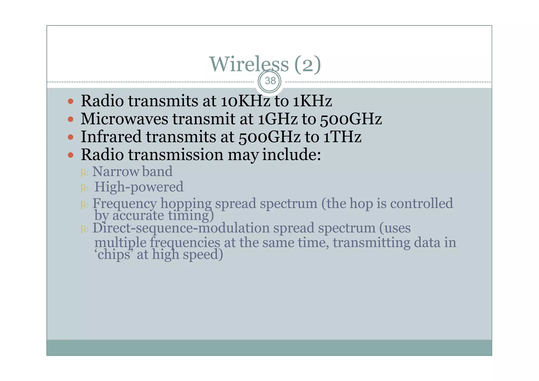 communication system lec2 | PPTX | Digital Audio | Computer Software ...