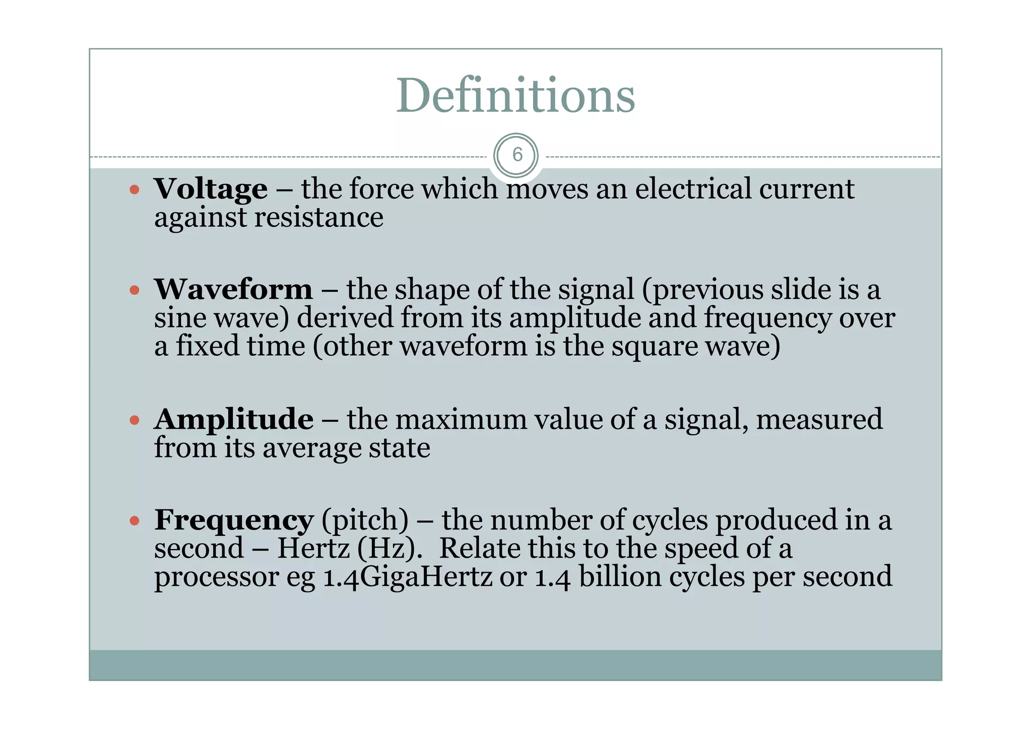 communication system lec2 | PPT