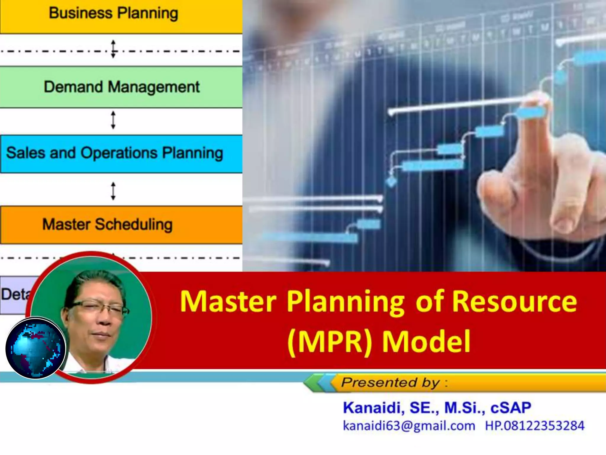 Master Planning of Resource (MPR) Model _ Materi Training PPIC | PPT