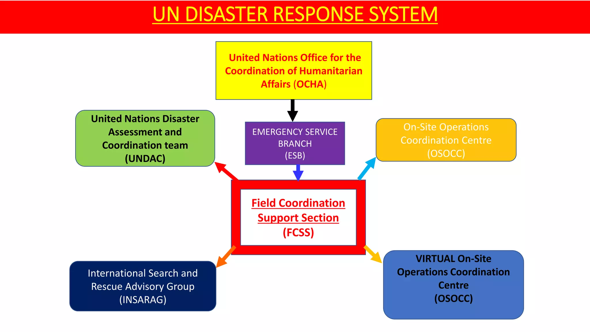 International usar operations roles and responsibilities | PPTX