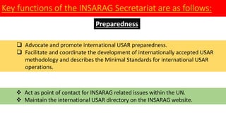 International usar operations roles and responsibilities | PPTX
