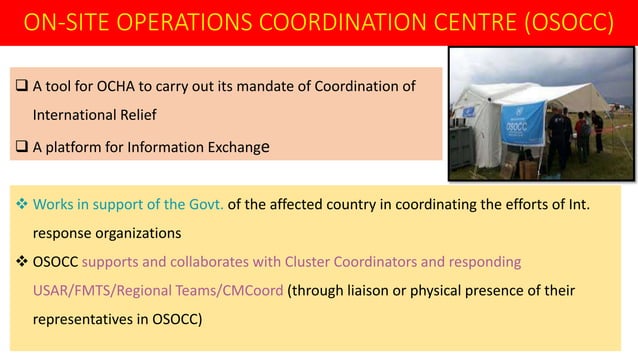 International usar operations roles and responsibilities | PPTX ...