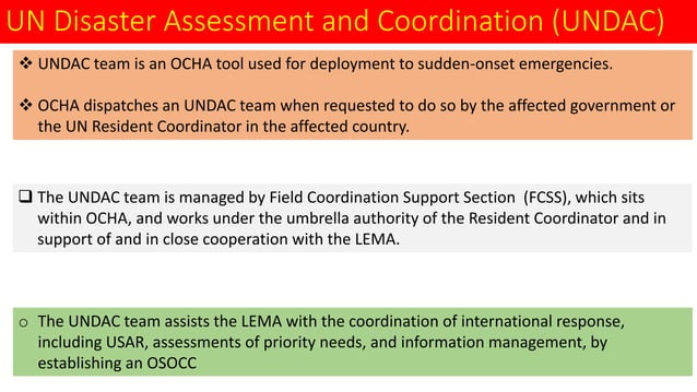 International usar operations roles and responsibilities | PPTX ...