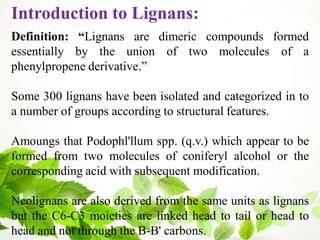 2. phenylpropanoids and flavonoids | PDF