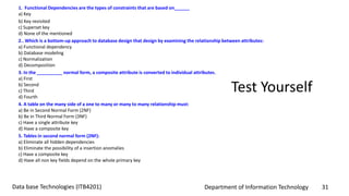Normalization | PPTX