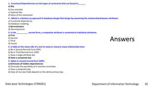 Normalization | PPTX