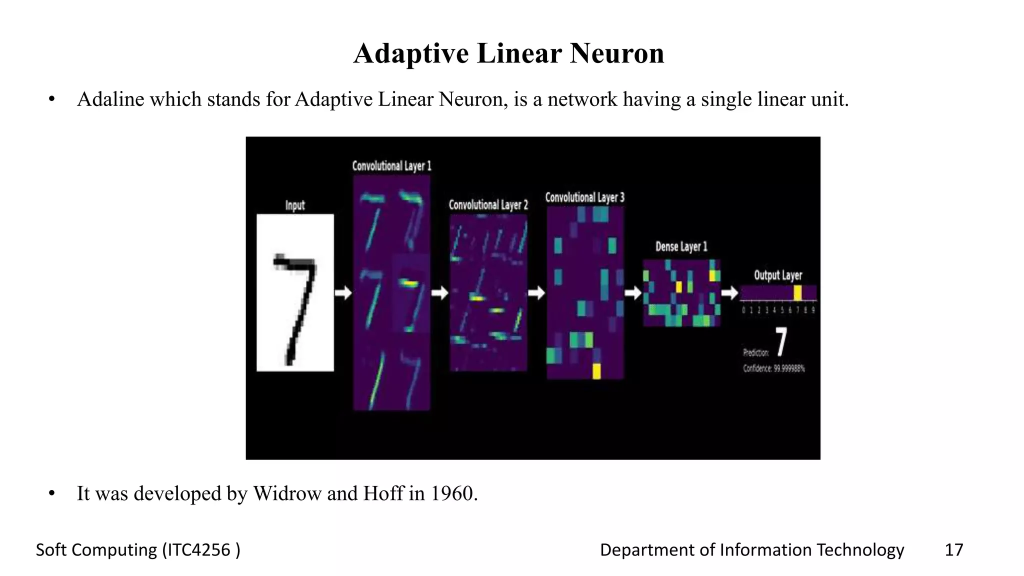 Supervised learning network | PPTX