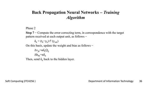 Supervised learning network | PPTX | Computing | Technology & Computing