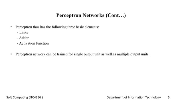Supervised learning network | PPTX | Computing | Technology & Computing