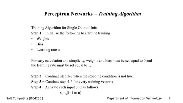 Supervised Learning Network Pptx Computing Technology And Computing