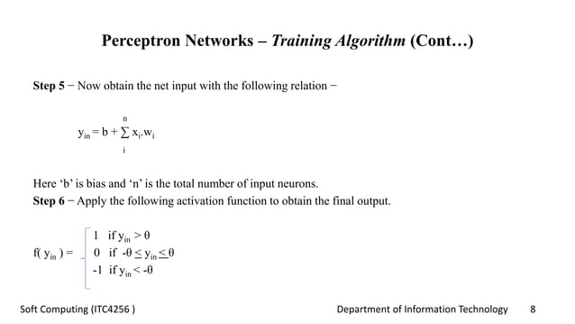 Supervised Learning Network Pptx Computing Technology And Computing