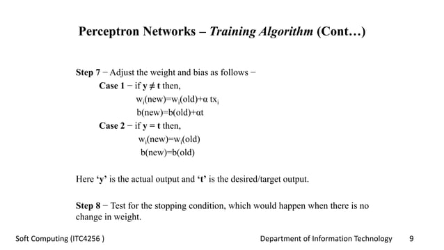 Supervised learning network | PPTX | Computing | Technology & Computing