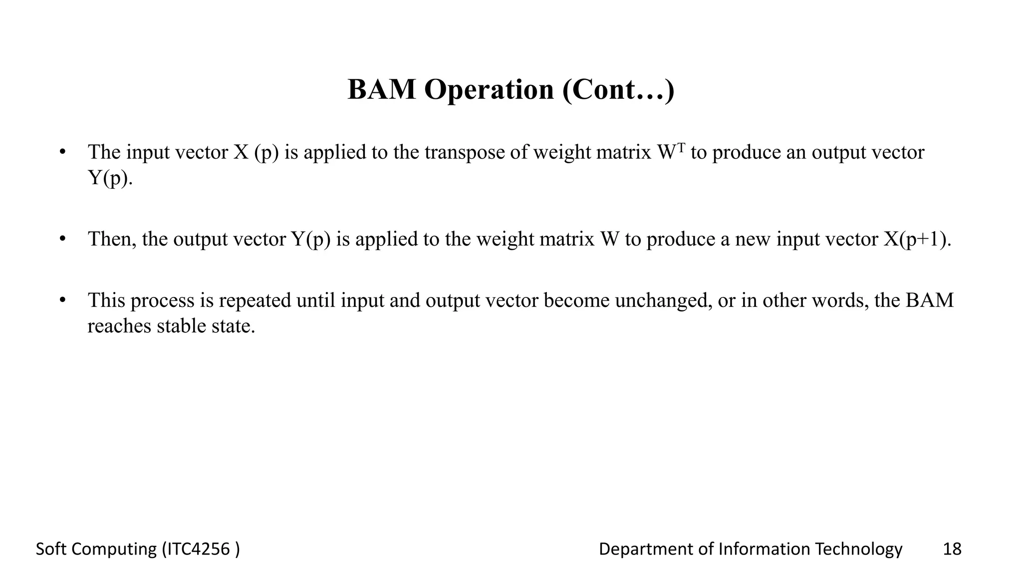 Associative memory network | PPTX