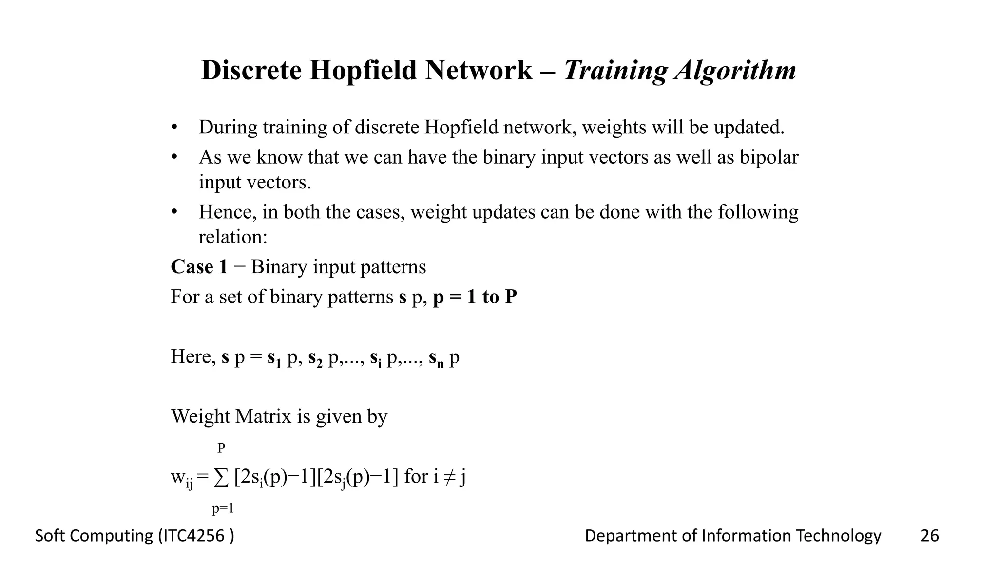 Associative memory network | PPTX | Computing | Technology & Computing