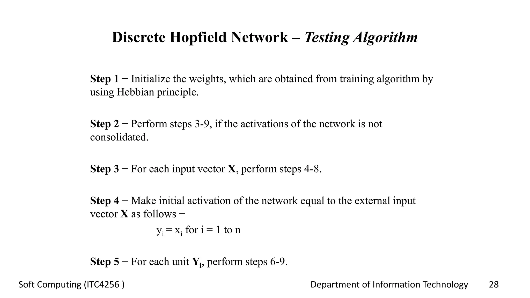 Associative memory network | PPTX | Computing | Technology & Computing