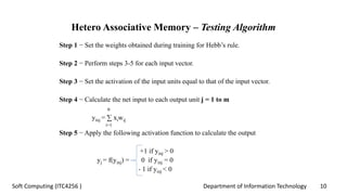Associative memory network | PPTX