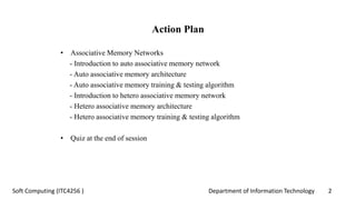 Associative memory network | PPTX