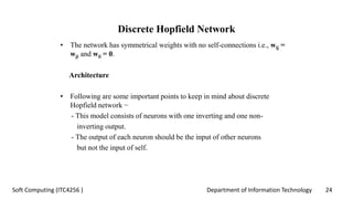 Associative memory network | PPTX