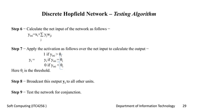Associative memory network | PPTX | Computing | Technology & Computing