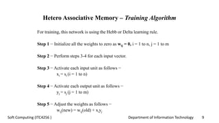 Associative memory network | PPTX