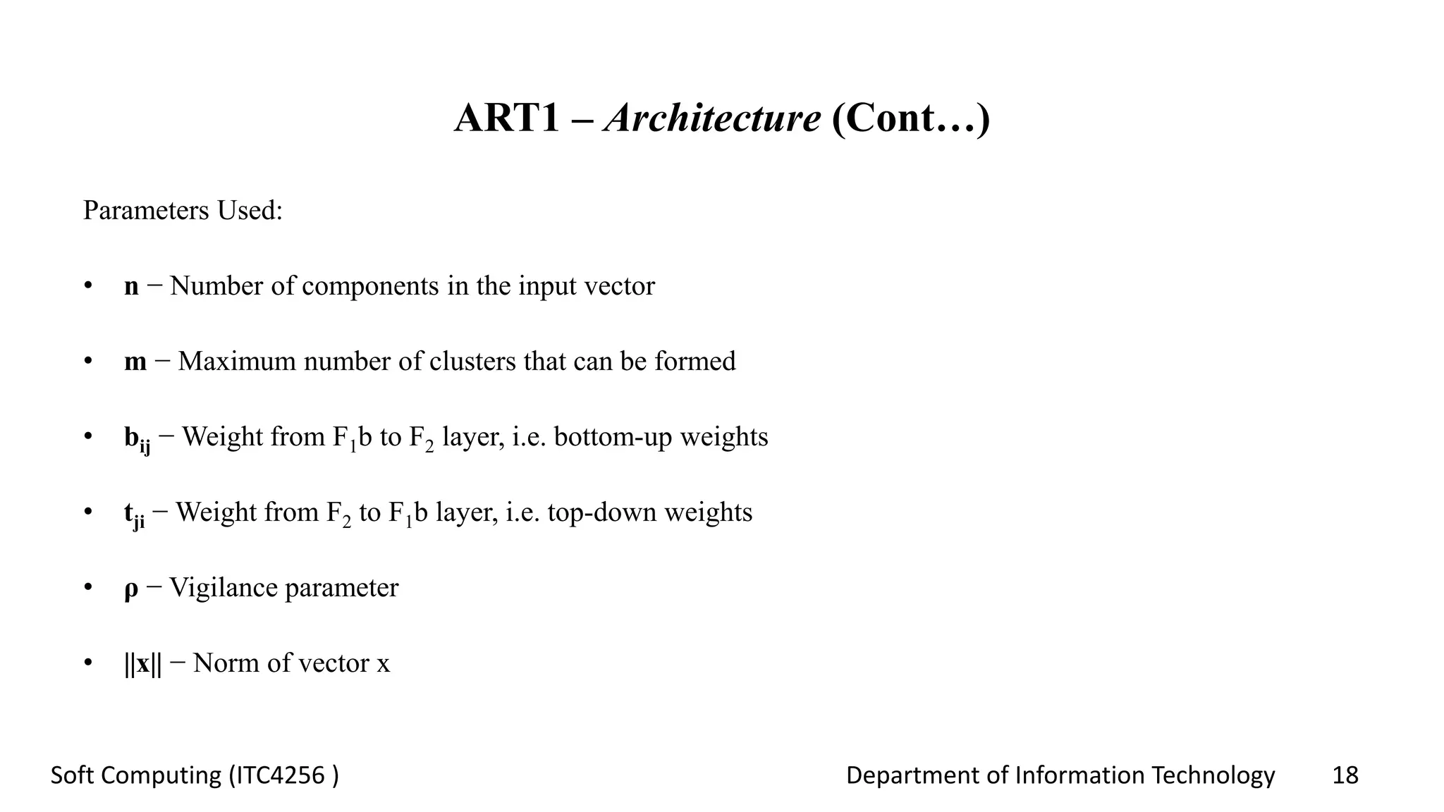 Unsupervised Learning Networks Pptx Computing Technology And Computing