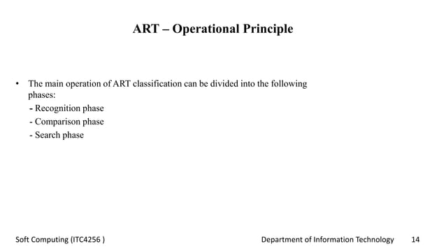 Unsupervised Learning Networks Pptx Computing Technology And Computing