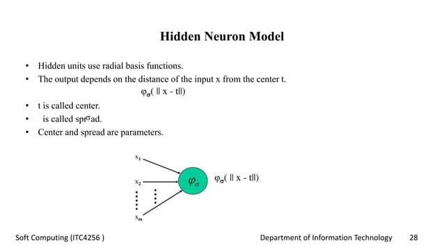 Unsupervised Learning Networks Pptx Computing Technology And Computing