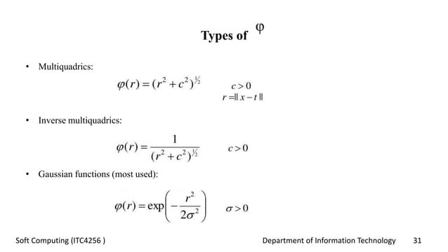 Unsupervised learning networks | PPTX | Computing | Technology & Computing