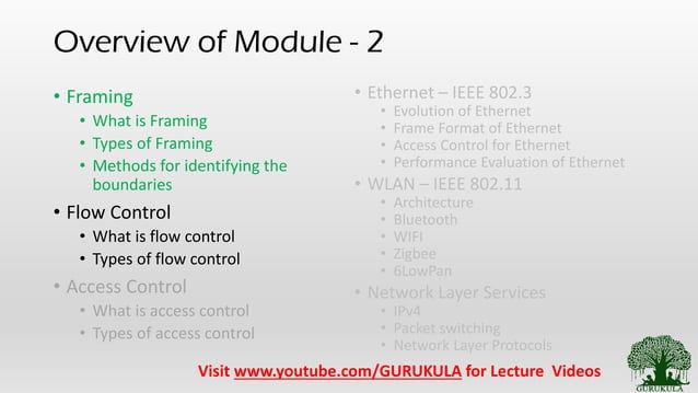 2.5 access control channelization methods | PDF