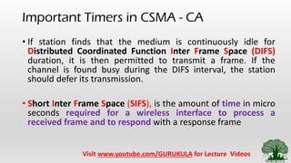 2.3b access control random access methods - part 3 - csma ca | PPT