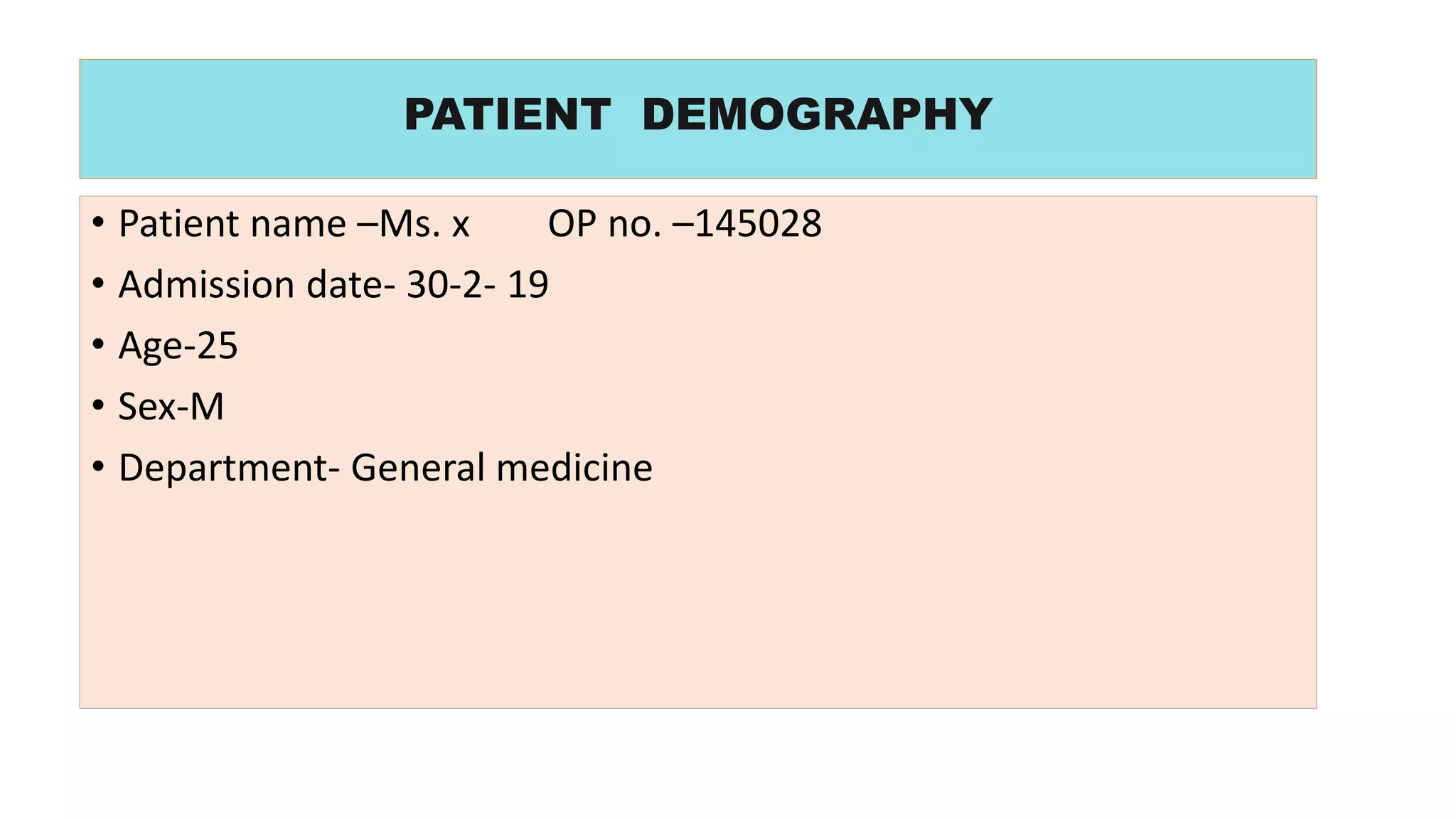 a case study on tonsillitis | PPTX