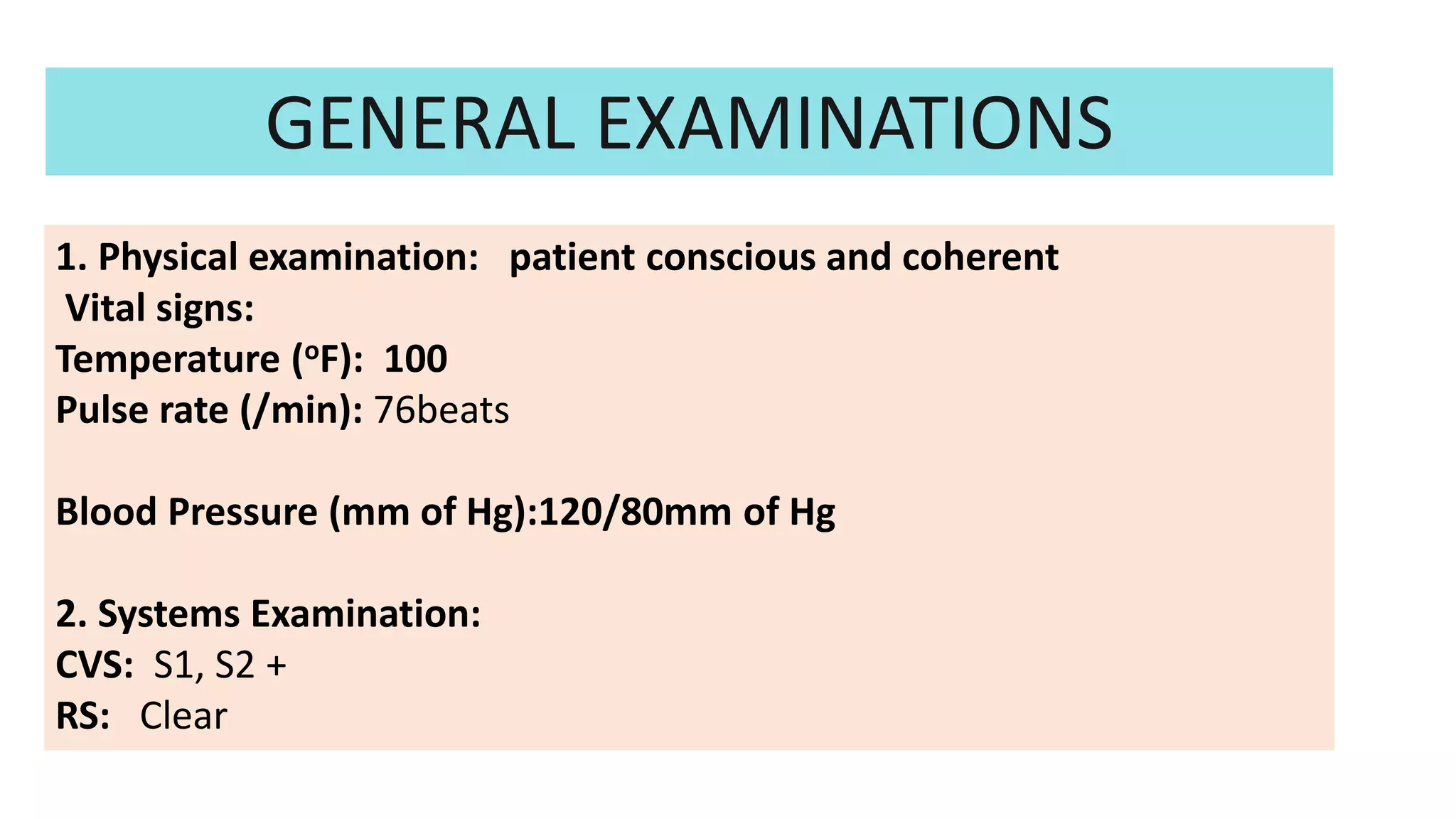 a case study on tonsillitis | PPTX