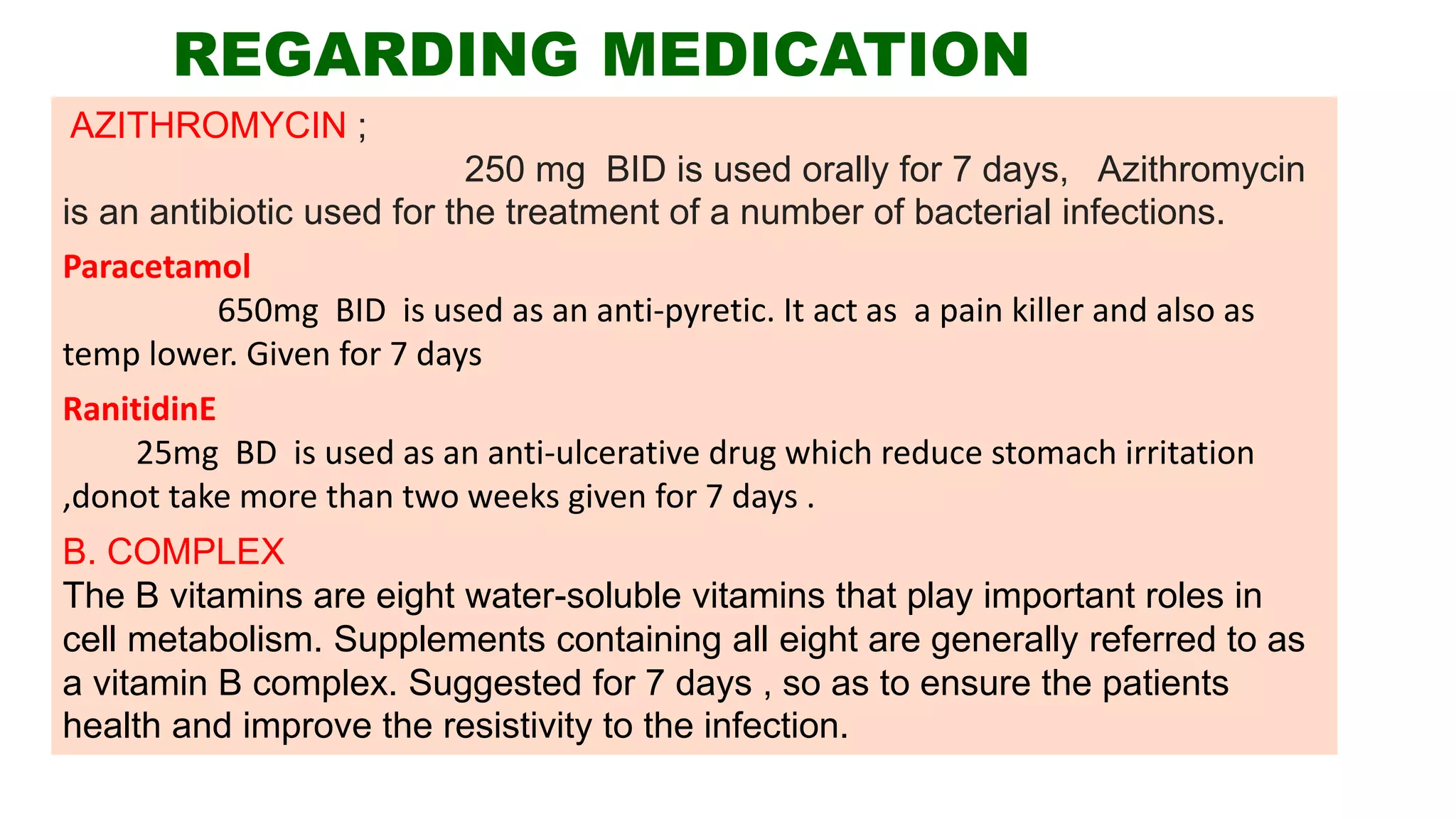 a case study on tonsillitis | PPTX