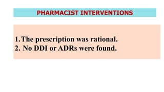 a case study on tonsillitis | PPTX