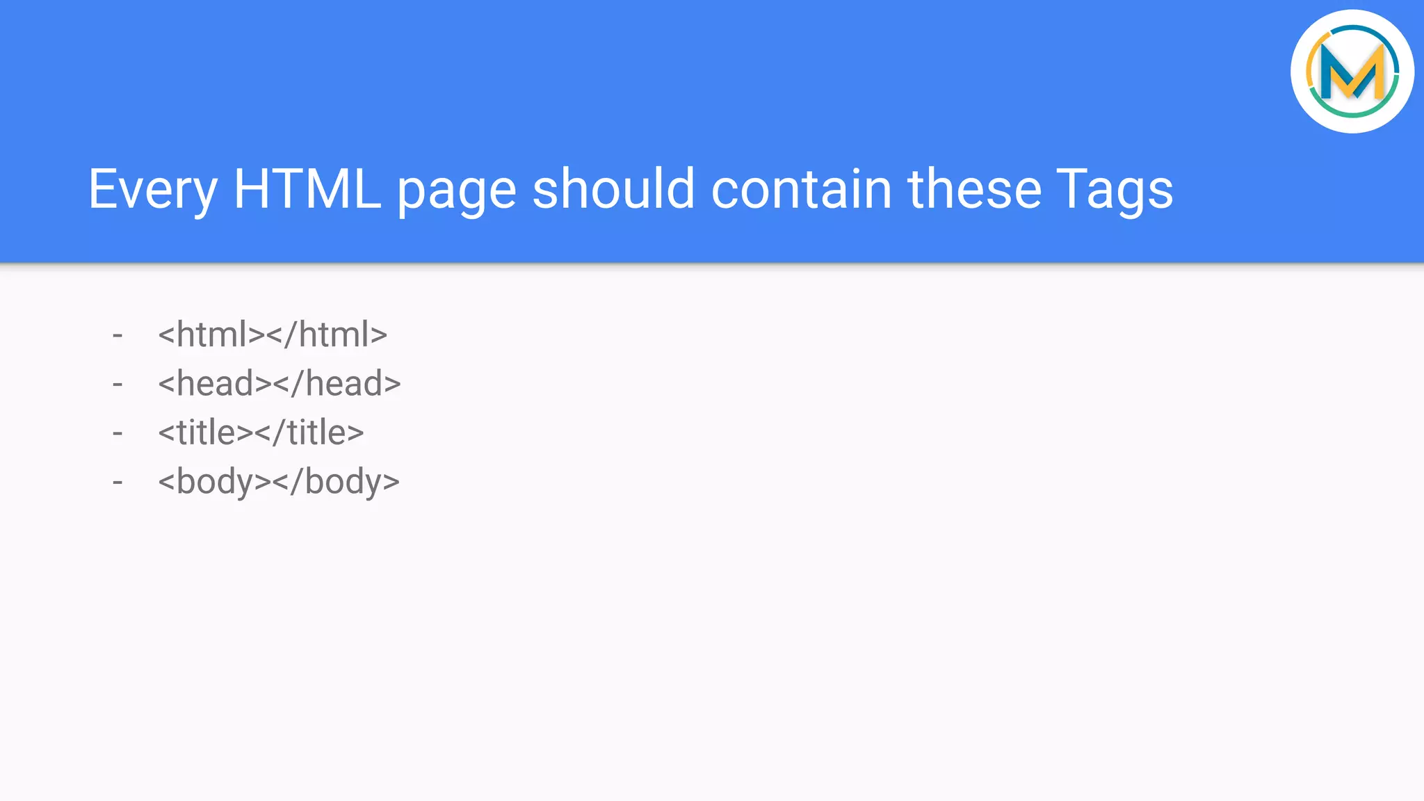Your First Html File Ppt