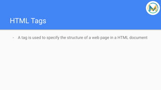 Your first HTML File | PPT