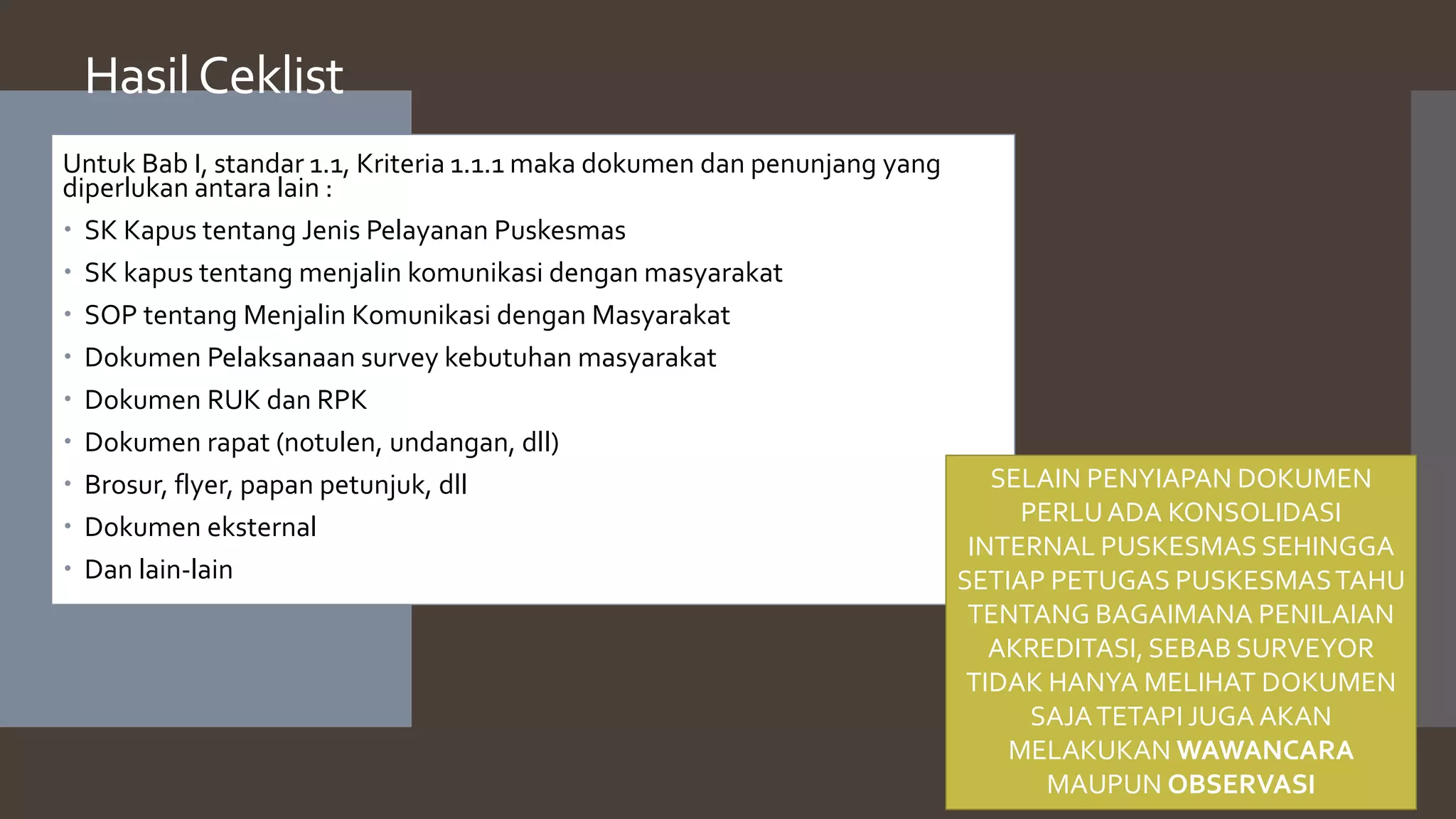 2. standar dan instrumen akreditasi ns | PPTX