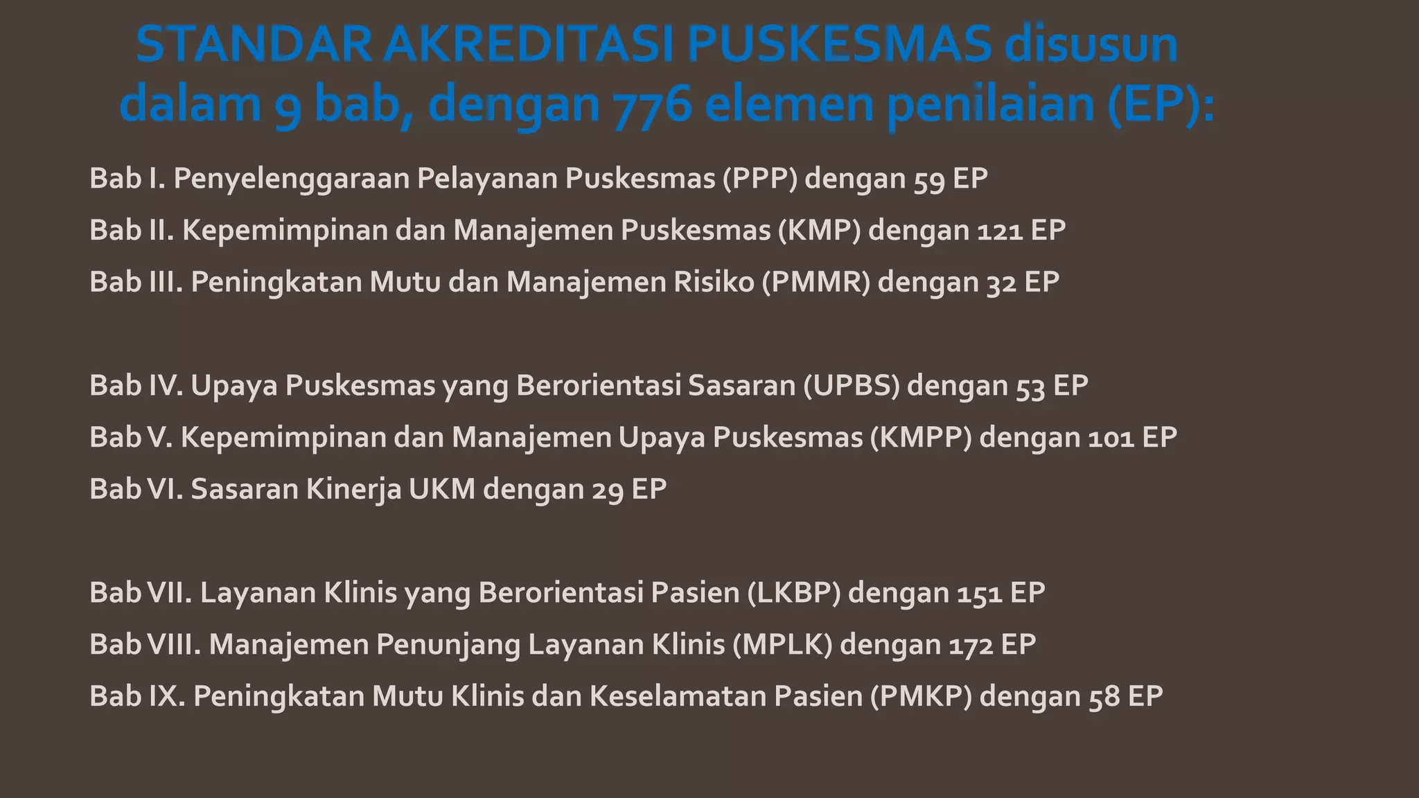 2. standar dan instrumen akreditasi ns | PPTX