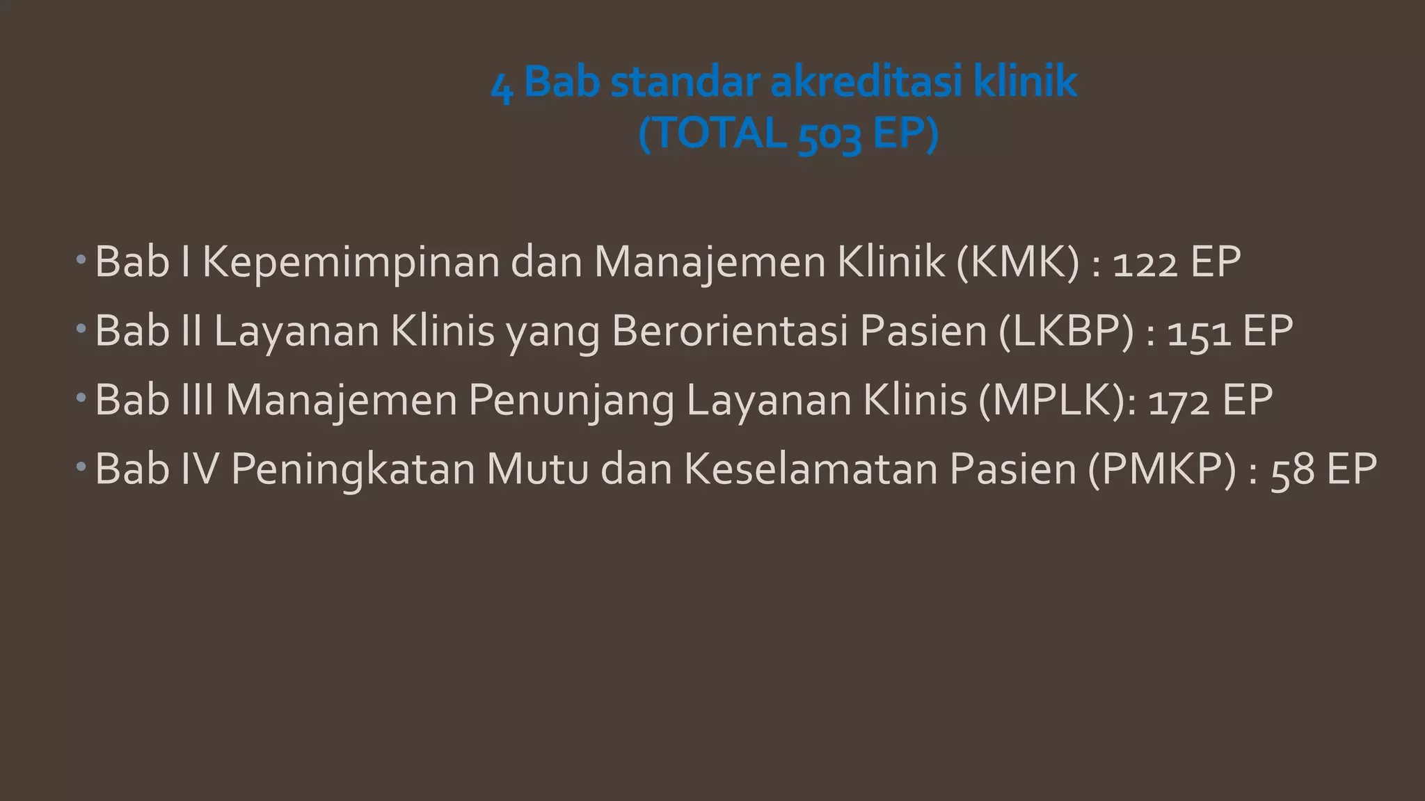 2. standar dan instrumen akreditasi ns | PPTX