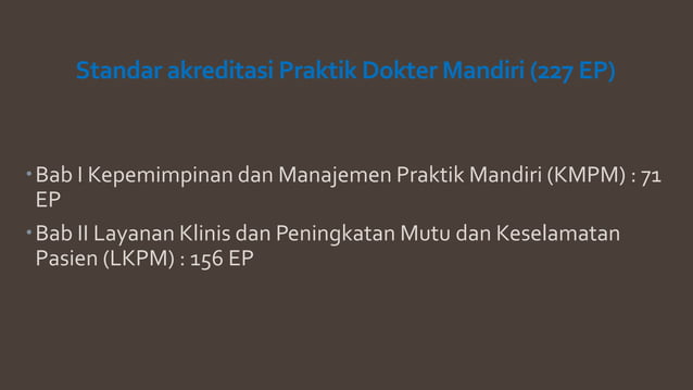 2. standar dan instrumen akreditasi ns | PPTX