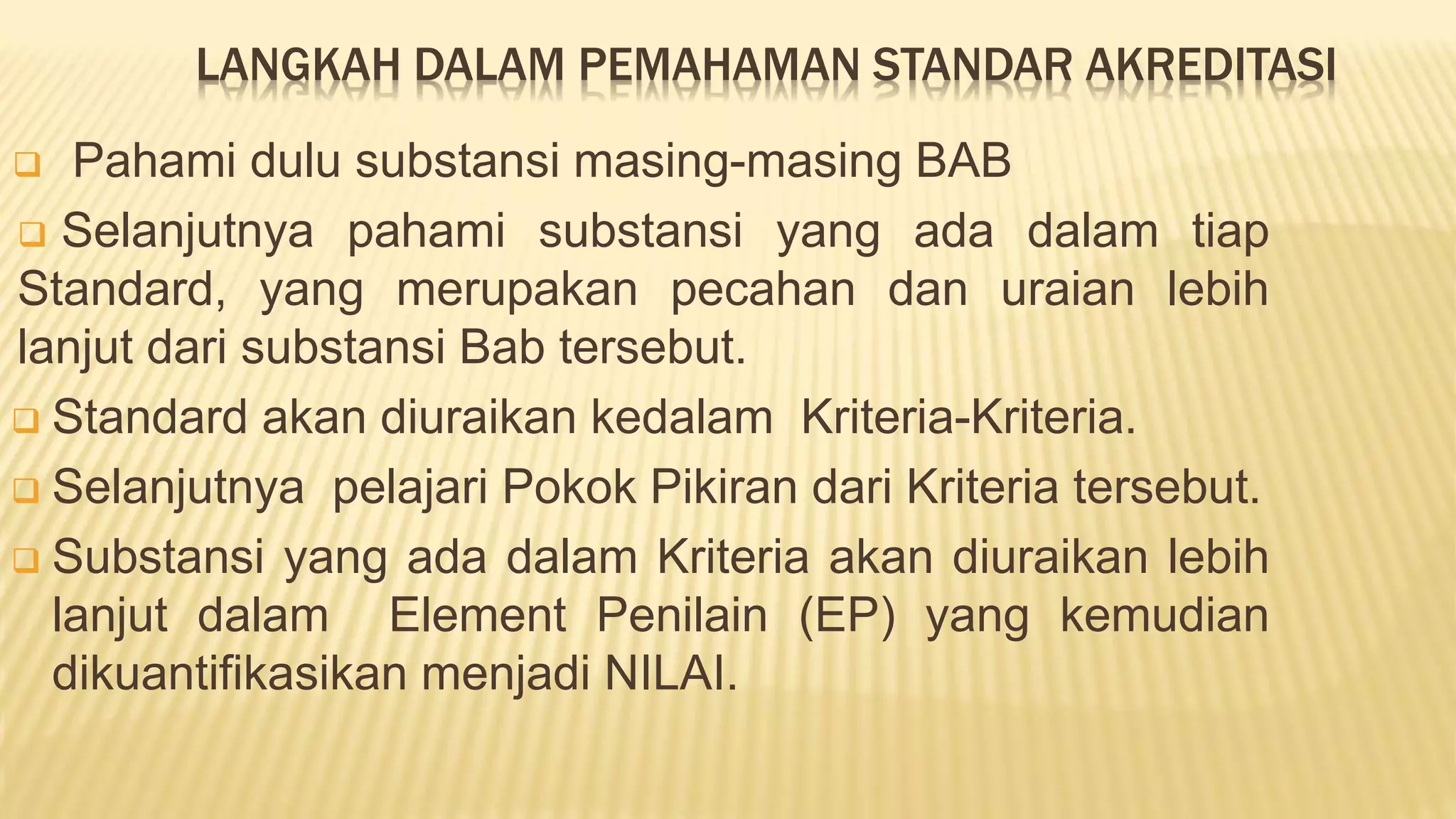 2. standar dan instrumen akreditasi ns(1).pptx admen | PPTX