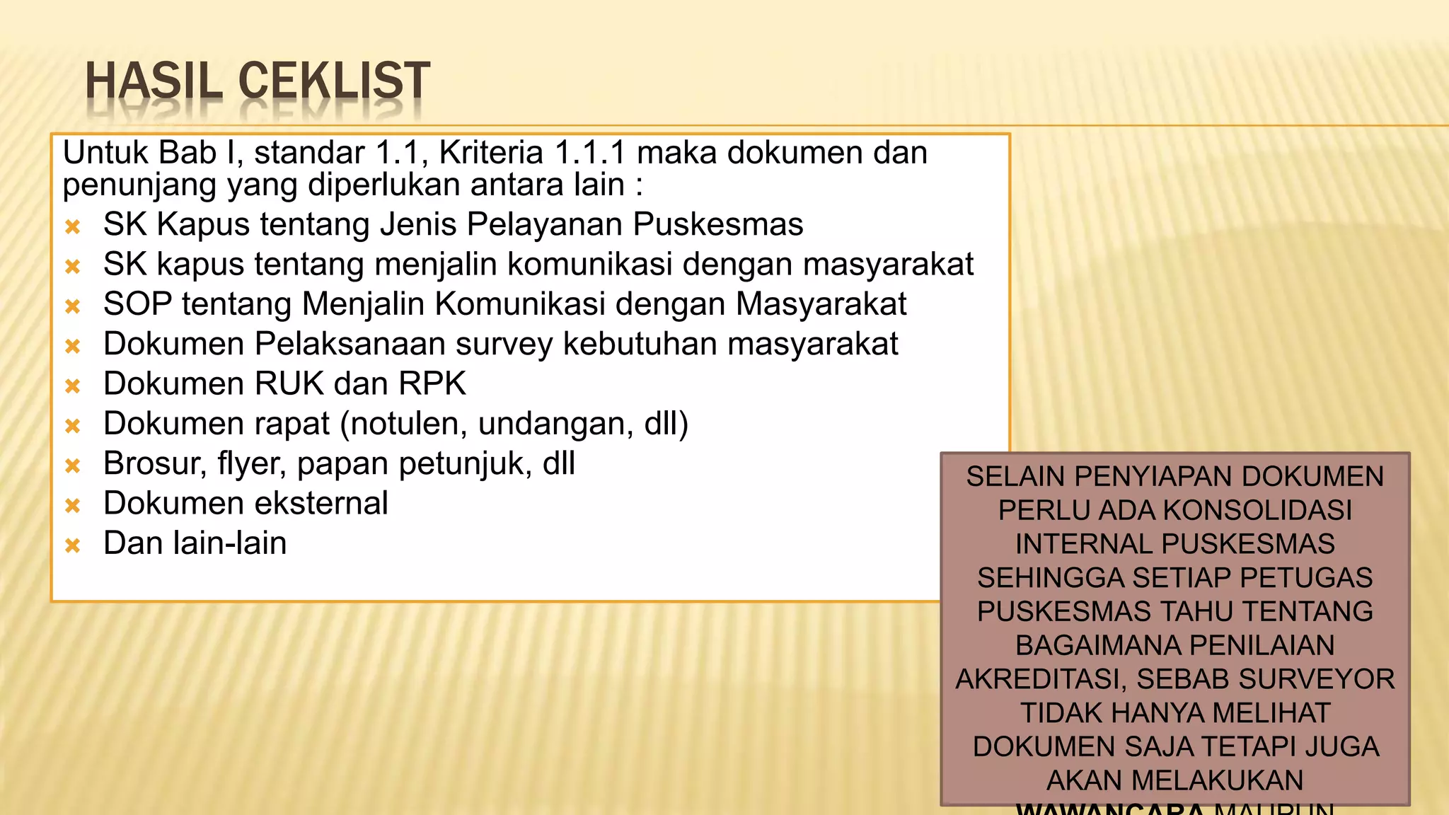 2. standar dan instrumen akreditasi ns(1).pptx admen | PPTX