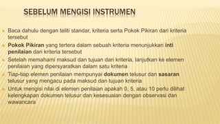 2. standar dan instrumen akreditasi ns(1).pptx admen | PPTX