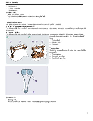 Gasoline Engine | PDF