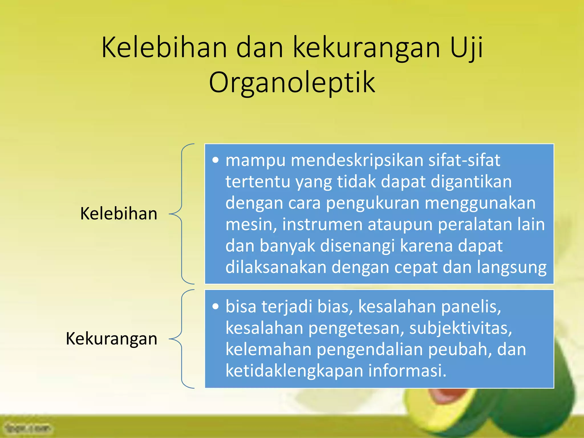 2. penilaian kualitas pangan | PDF