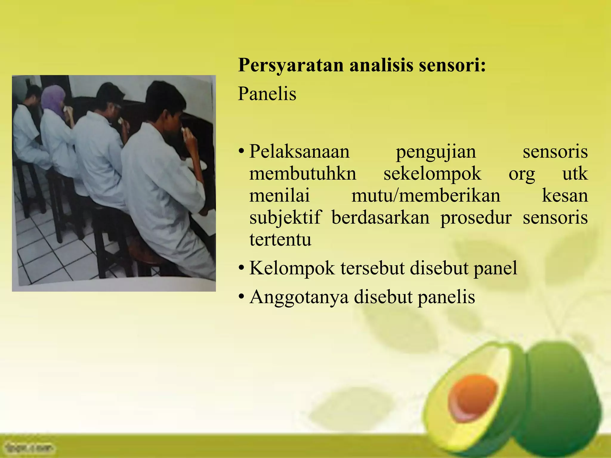 2. penilaian kualitas pangan | PDF