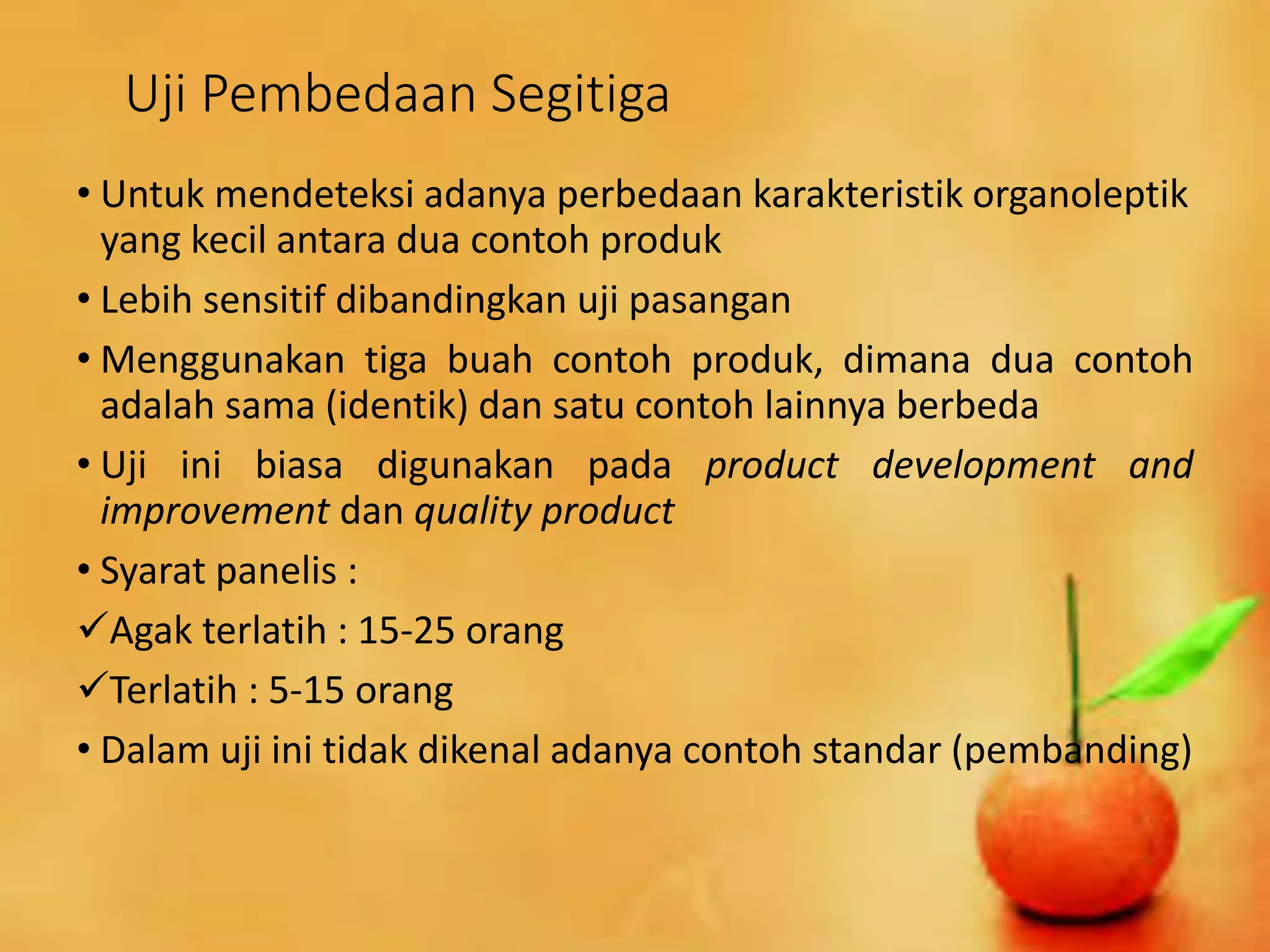 2. penilaian kualitas pangan | PDF